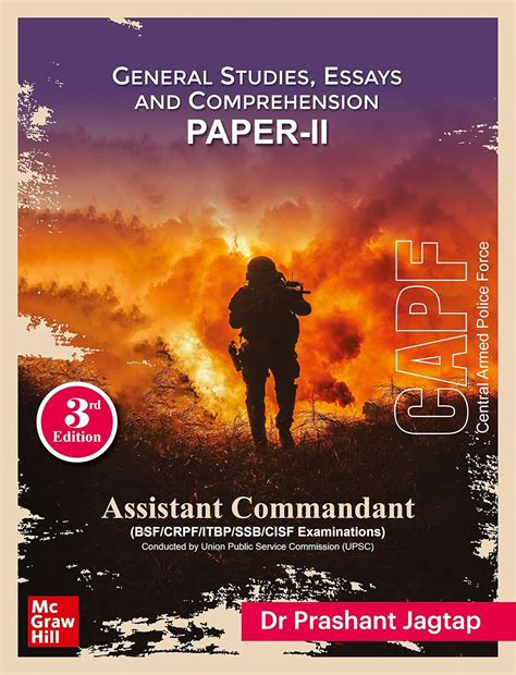 Capf Assistant Commandant Exam Paper 2 General Studies Essay