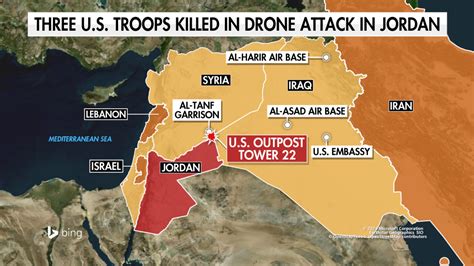 Pentagon Identifies Us Soldiers Killed In Iran Backed Militia Attack In