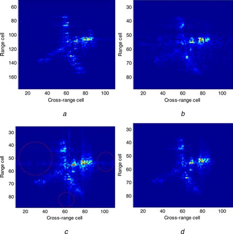 fusion isar imaging of yak‐42 a rd image of the full band b bsbl
