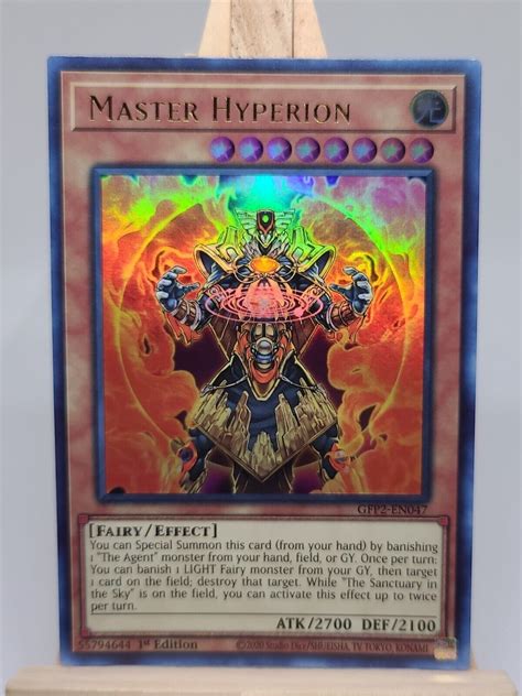 Yu Gi Oh Tcg Master Hyperion Ghosts From The Past The 2nd Haunting
