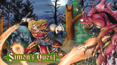 恶魔城之耻，西蒙还没用力，德库拉就躺下了 Youtube