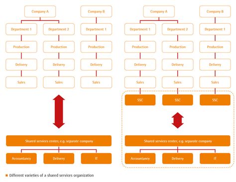 Shared Services Center And The Sap System All For One Poland