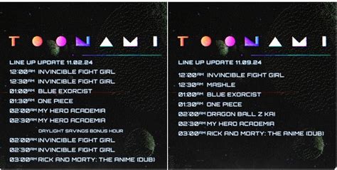 November Lineup Updates Back In School With Magic And Demonic Mayhem