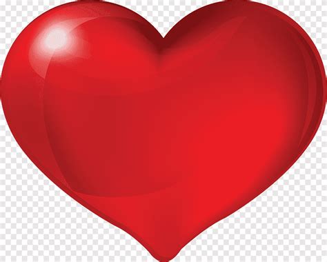 Corazón rojo, png | PNGEgg