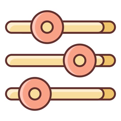 Filter Flaticons Lineal Color Icon