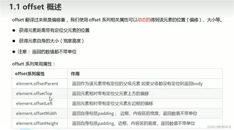 前端开发学习之 【pc端网页特效】 前端开发pc界面 csdn博客