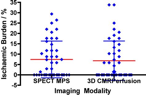 Myocardial Ischaemic Burden Assessed By Three Dimensional Perfusion Cmr Comparison With