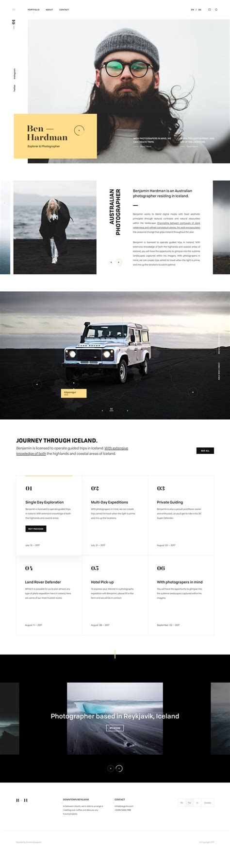 grid web design for home 1 0