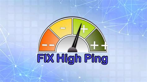 What Is High Ping In Online Gaming And How To Fix It