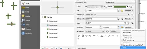 Representing Uneven Tree Canopy Spread Around Point In QGIS Geographic Information Systems