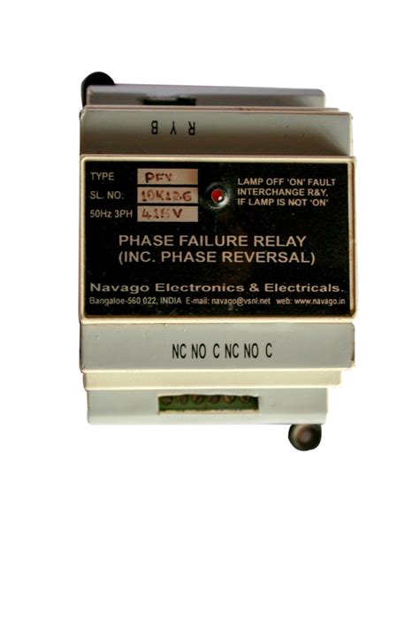 Phase Sequence Relay Phase Sequence Protection Relay Latest Price Manufacturers And Suppliers