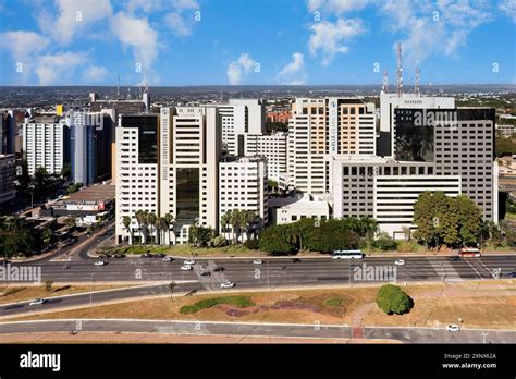 Hotel And Business Block Unesco World Heritage Site Brasilia