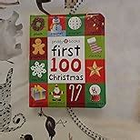 First 100 Christmas Words Priddy Roger 9780312527686 Books