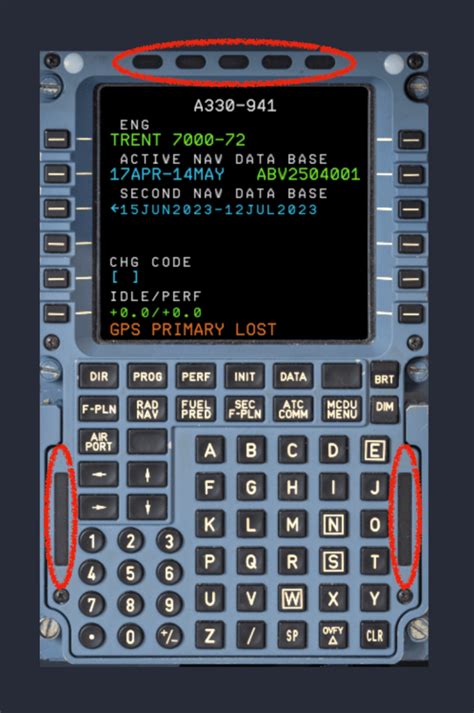Mcdu Annunciators Airbus A330 900 X Planeorg Forum