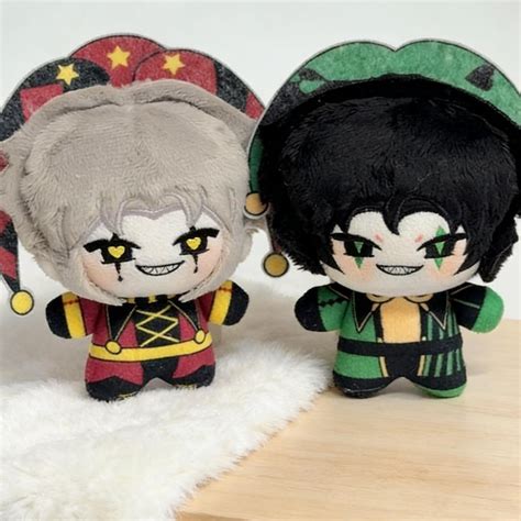 Pierrot The Freak Circus Plushie Etsy México