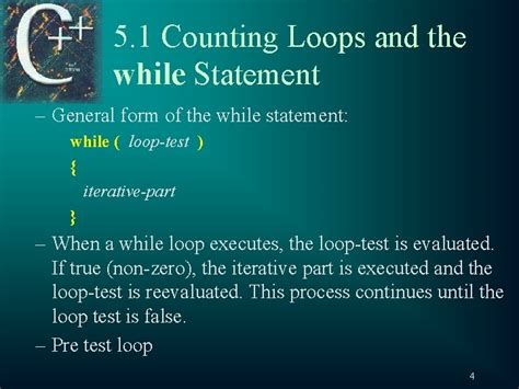 Repetition And Loop Statements Chapter Why Iterate