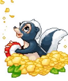 Cartoon Skunks S Tenor