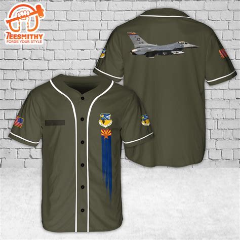 Custom Name Arizona Air National Guard 162nd Wing F 16 Fighting Falcon