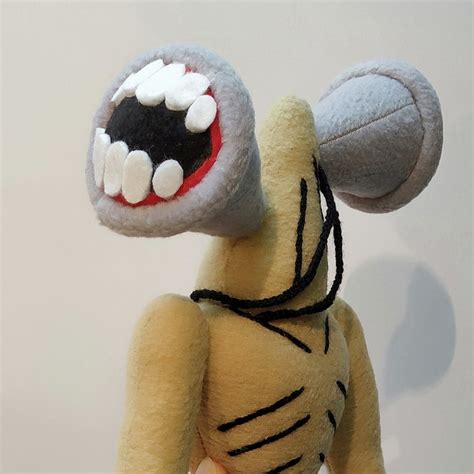 Siren Head Plushy Etsy