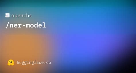 Openchsner Model · Hugging Face