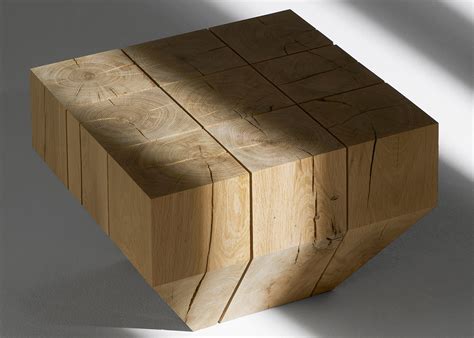 Écal Students Use Offcuts To Create Objects Based On E15 Stool