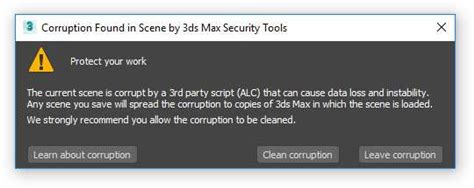 Attention Alc And Crp Viruses In 3ds Max