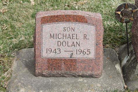 Michael R Dolan 1943 1965 Find A Grave Memorial