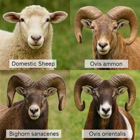 Sheep Scientific Name Genus Meaning And Different Types