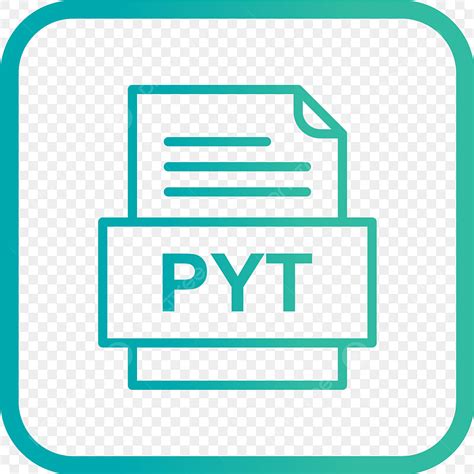 Pyt File Document Icon Document Icons File Icons Pyt Png And Vector
