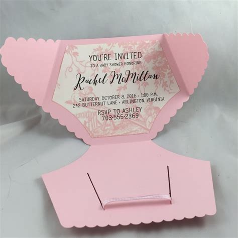 Diaper Card Template