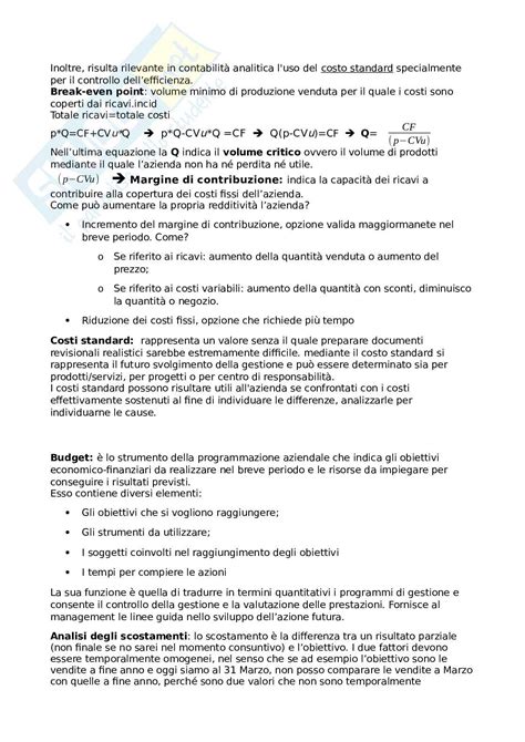 Riassunto Esame Economia Aziendale Prof Capocchi Alessandro Libro Consigliato Leconomia