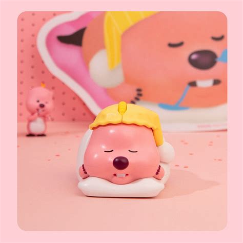 Royche Sleeping Loopy Mousemousepad 無線滑鼠滑鼠墊 Mydeermoon ☽ 韓國代購