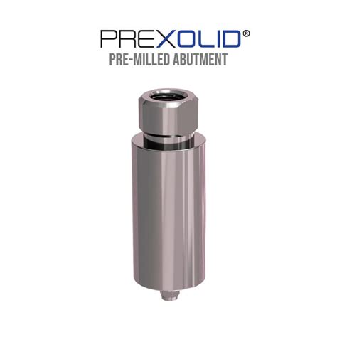 Dental Implant Abutmentprexolid Pre Milled Abutment Tradekorea
