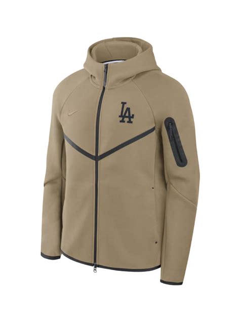 Dodgers Nike Tech Fleece Windrunner Hoodie Jacket