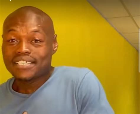 Watch Sas ‘most Articulate Homeless Man Bonga Has Started A Voice