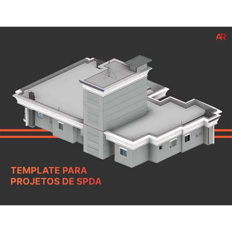 Template Para Projetos De Spda No Revit Anderson Muller De Oliv