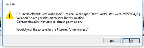 Post Installation Of Windows Cannot Save Images To PC Microsoft Community