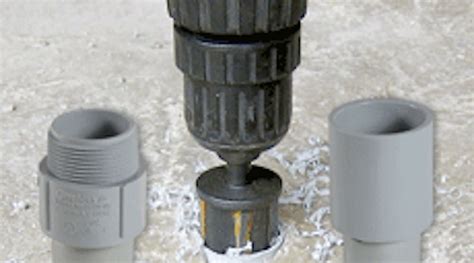 Pvc Conduit Repair System Ecandm