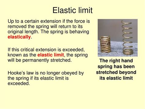 Ppt Cie Igcse Physics Forces Hookes Law Powerpoint Presentation