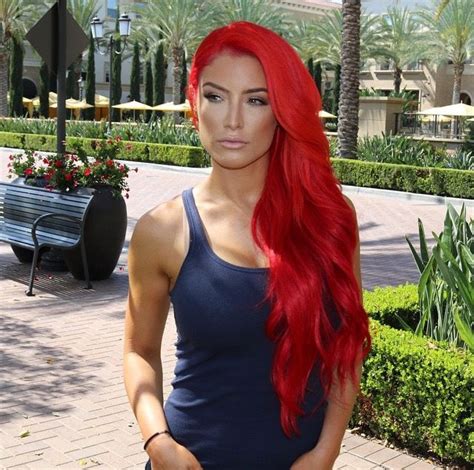 Eva Marie In 2025 Burgundy Hair Eva Marie Hair Color Burgundy