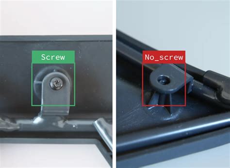 Use Cases Assembly Components Check On Black Metal Frames