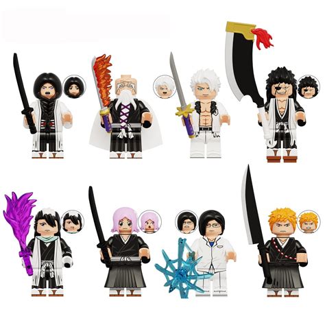 Bleach Shinigami Legends Minifigure Set Bricksdealerz