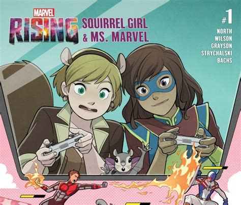 Marvel Rising Squirrel Girlms Marvel 2018 1 Comic Issues Marvel