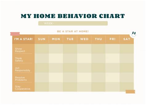 Free Printable Adhd Behavior Charts Printable Templates