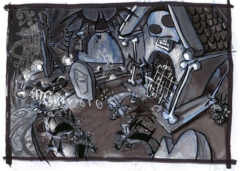 Concept Art For Psychonauts The International House Of Mojo
