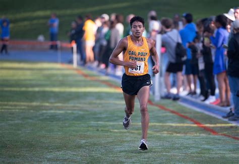 Leandro Candray Wins Ccaa Runner Of The Week The Poly Post