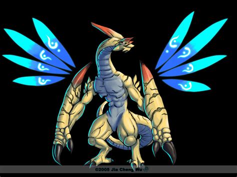 Ryu Shows The True Power Of The Brood By Goddragonking On Deviantart