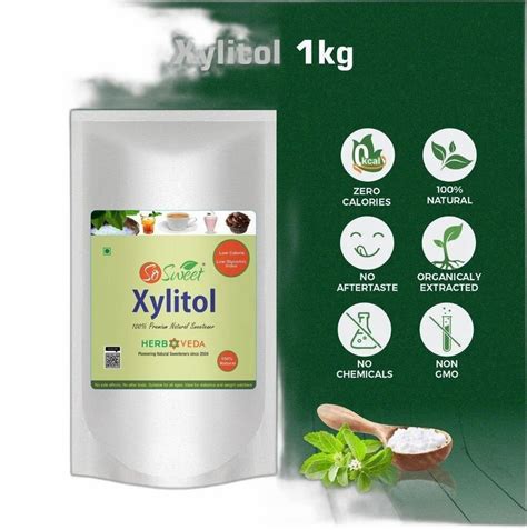 Xylitol Natural Sweeteners At ₹ 375kg Xylitol In Noida Id
