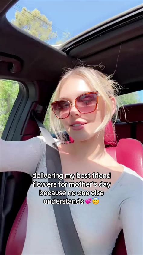 Delivering Flowers For Mothers Day With Best Friend Tiktok