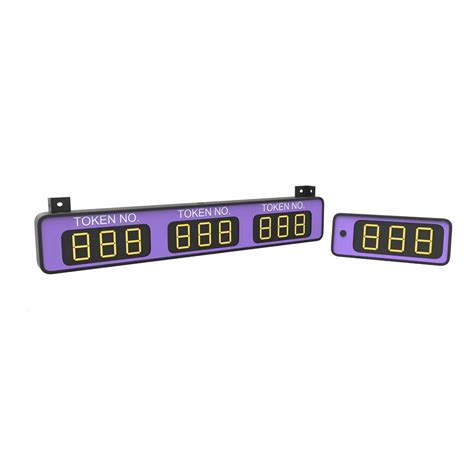 Token Display Matrix Digital Corporation